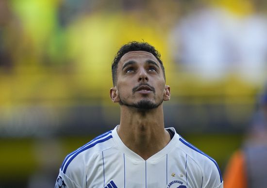 Zeca Fc Copenhagen Looks On During Editorial Stock Photo - Stock Image ...