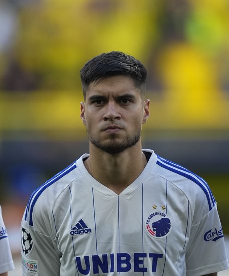 Kevin Diks Fc Copenhagen Looks On Editorial Stock Photo - Stock Image ...