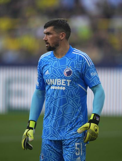 Mathew Ryan Fc Copenhagen Looks On Editorial Stock Photo - Stock Image ...