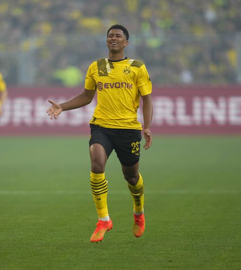 Jude Bellingham Borussia Dortmund Looks On Editorial Stock Photo ...