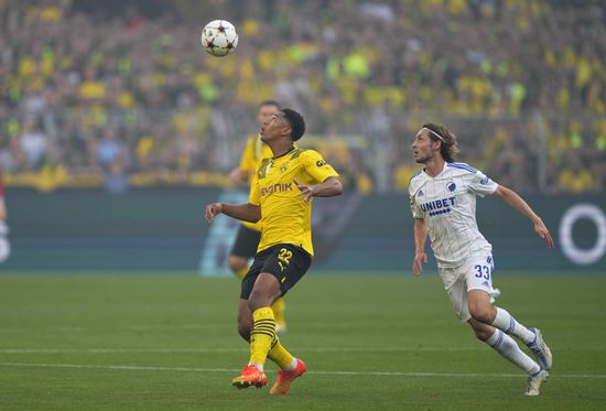 Jude Bellingham Borussia Dortmund Rasmus Falk Editorial Stock Photo ...