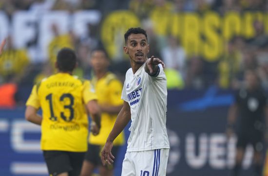 Zeca Fc Copenhagen Looks On During Editorial Stock Photo - Stock Image ...