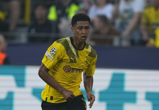 Jude Bellingham Borussia Dortmund Looks On Editorial Stock Photo ...