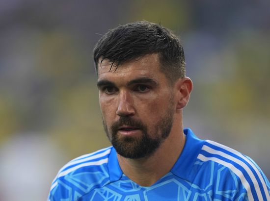 Mathew Ryan Fc Copenhagen Looks On Editorial Stock Photo - Stock Image ...