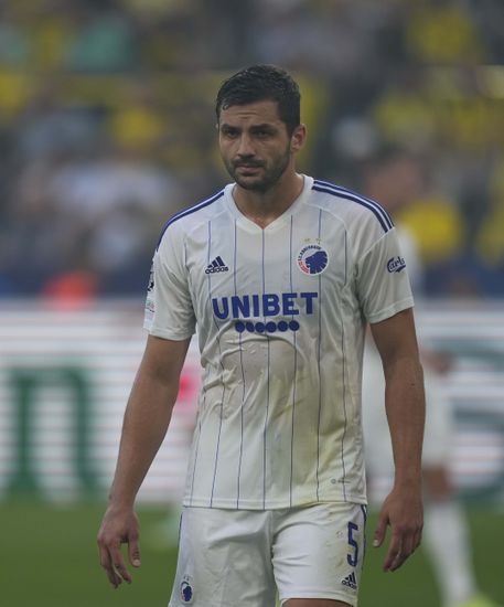 Davit Khocholava Fc Copenhagen Looks On Editorial Stock Photo - Stock ...