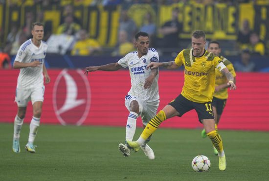 Zeca Fc Copenhagen Marco Reus Borussia Editorial Stock Photo - Stock ...