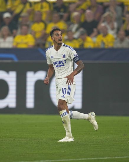 Zeca Fc Copenhagen Looks On During Editorial Stock Photo - Stock Image ...