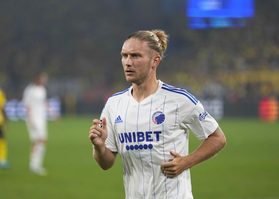 Christian Fc Copenhagen Looks On During Editorial Stock Photo - Stock ...