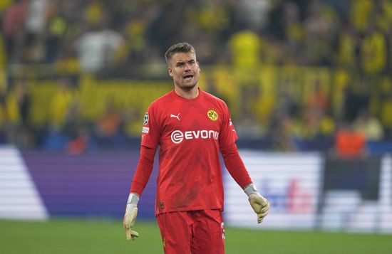 Alexander Meyer Borussia Dortmund Looks On Editorial Stock Photo ...