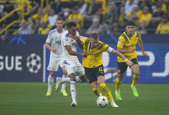 Marco Reus Borussia Dortmund Zeca Fc Editorial Stock Photo - Stock ...