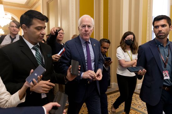 Republican Senator Texas John Cornyn C Editorial Stock Photo - Stock ...