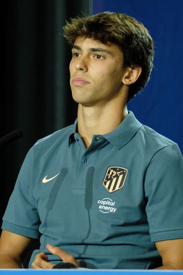Player Joa Felix Hold News Conference Editorial Stock Photo - Stock ...