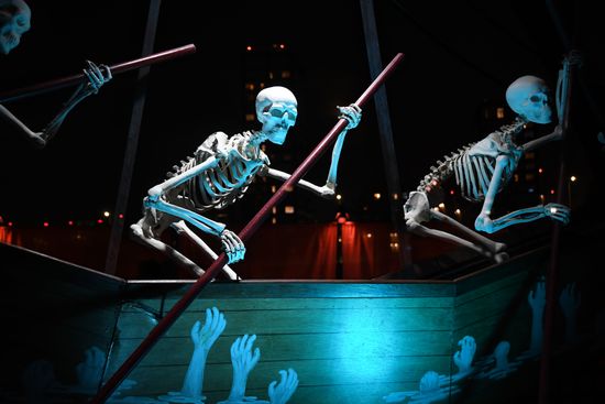 Charon Presented By Peter Hudson Building Editorial Stock Photo - Stock ...