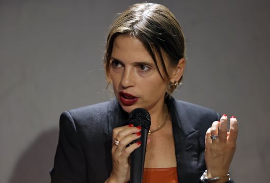 Ukrainian Writer Irena Karpa Attends Presentation Editorial Stock Photo ...