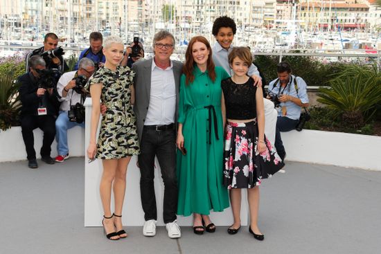 Todd Haynes Michelle Williams Millicent Simmonds Editorial Stock Photo ...