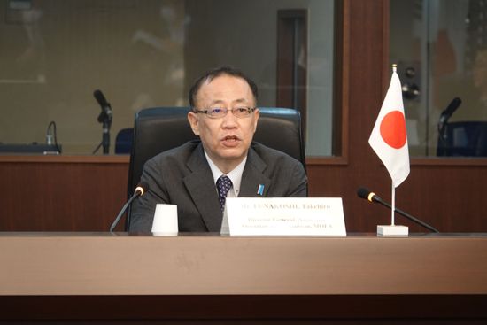 Takehiro Funakoshi Japans Top Nuclear Envoy Editorial Stock Photo ...