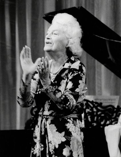 Singer Gracie Fields Concert Rochdale Editorial Stock Photo - Stock ...