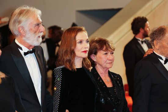 Michael Marianne Hoepfner Isabelle Huppert Attend Editorial Stock Photo ...