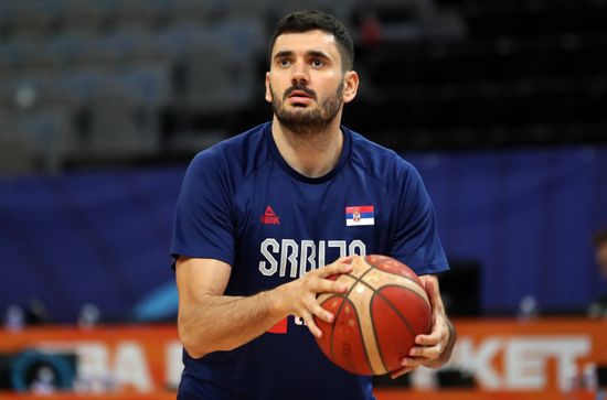 Marko Jagodic Kuridza Action During European Editorial Stock Photo ...