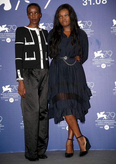 Swiss Actor Kayije Kagame L French Editorial Stock Photo - Stock Image ...