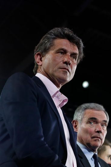 Businessman Henri De Castries During Former Editorial Stock Photo ...