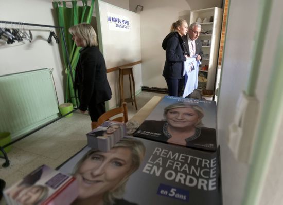 Farright Front National Fn Mp Marion Editorial Stock Photo - Stock ...