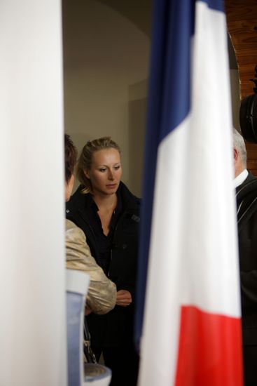 Farright Front National Fn Mp Marion Editorial Stock Photo - Stock ...