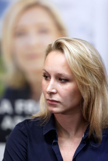 Farright Front National Fn Mp Marion Editorial Stock Photo - Stock ...