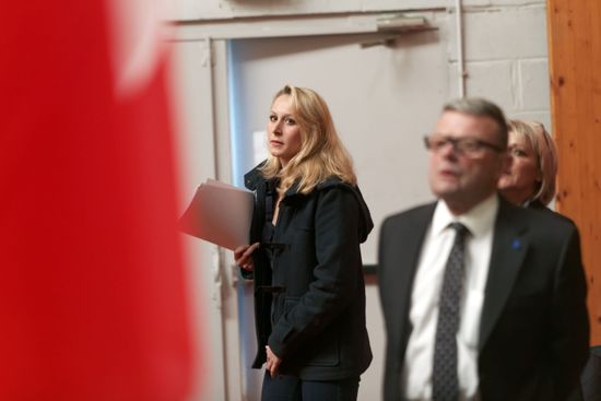 Farright Front National Fn Mp Marion Editorial Stock Photo - Stock ...