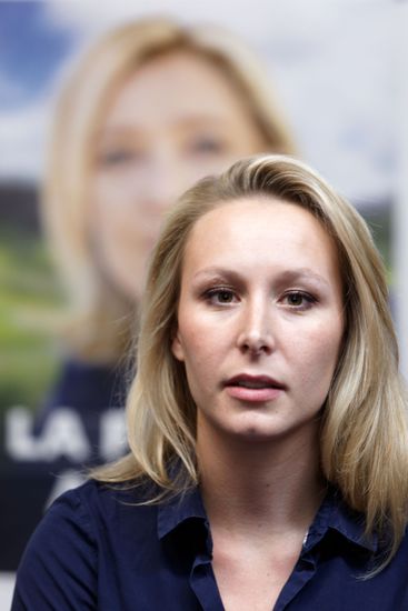 Farright Front National Fn Mp Marion Editorial Stock Photo - Stock ...