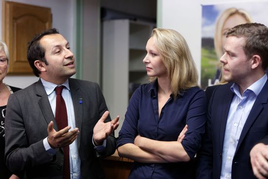 Farright Front National Fn Mp Marion Editorial Stock Photo - Stock ...