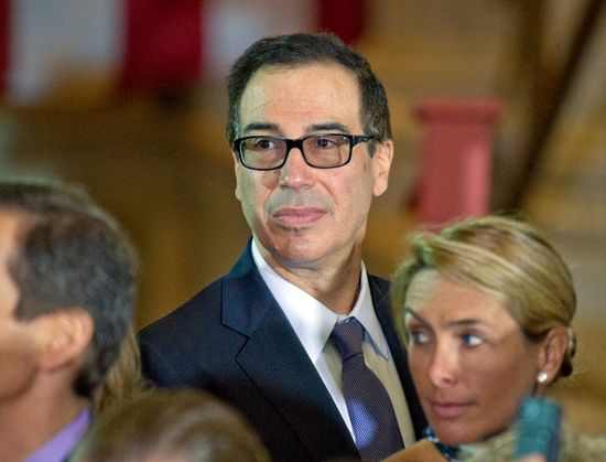 United States Secretary Treasury Steven Mnuchin Editorial Stock Photo ... United States Secretary Treasury Steven Mnuchin Editorial Stock Photo ...