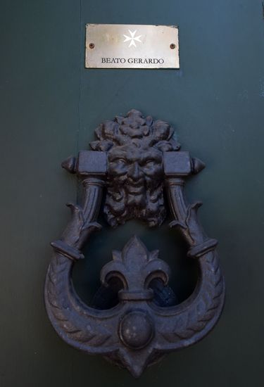 View Knights Maltas Headquarters Villa Magistrale Editorial Stock Photo ...