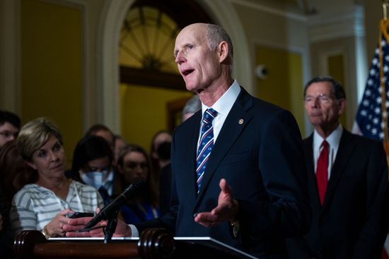 Republican Senator Florida Chair National Republican Editorial Stock ...