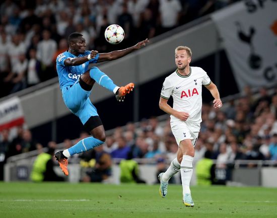 Eric Bailly Marseille Harry Kane Tottenham Editorial Stock Photo - Stock Image | Shutterstock
