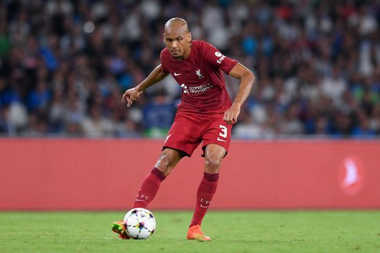 Fabinho Liverpool Fc During Uefa Champions Editorial Stock Photo ...