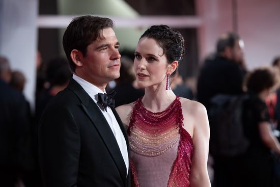 Rachel Brosnahan Her Husband Jason Ralph Editorial Stock Photo - Stock ...