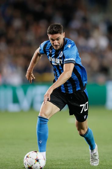 Clubs Roman Yaremchuk Pictured Action During Editorial Stock Photo ...