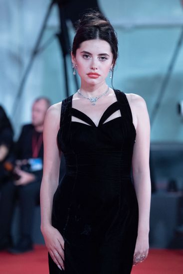 Morgan Cohen Attending Dreamin Wild Premiere Editorial Stock Photo ...