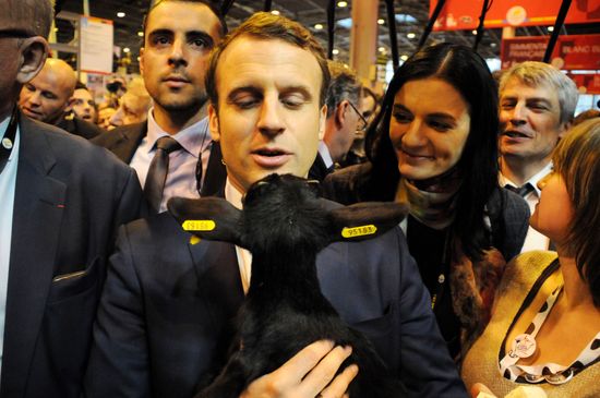 Presidential Election Candidate En Marche Movement Editorial Stock ...