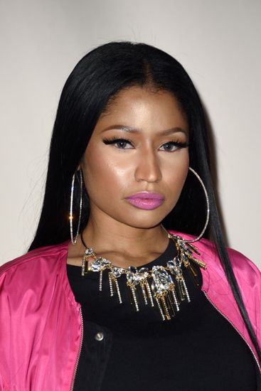 Nicki Minaj Attending Hm Studio Show Editorial Stock Photo - Stock ...