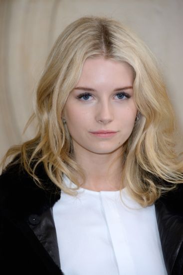 Lottie Moss Attending Christian Dior Show Editorial Stock Photo - Stock ...