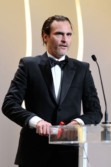 Joaquin Phoenix Winner Award Best Actor Editorial Stock Photo - Stock ...