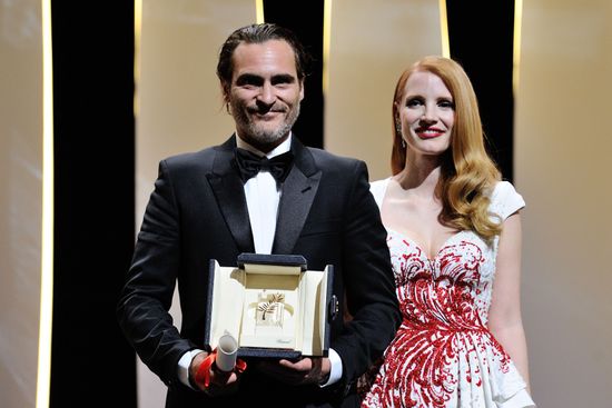 Joaquin Phoenix Winner Award Best Actor Editorial Stock Photo - Stock ...