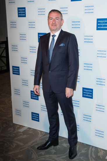 Richard Garnier Assiste Au Diner De Editorial Stock Photo - Stock Image ...