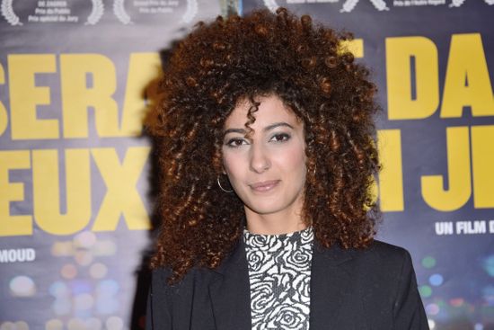 Mouna Hawa Assiste La Premiere Du Editorial Stock Photo - Stock Image ...