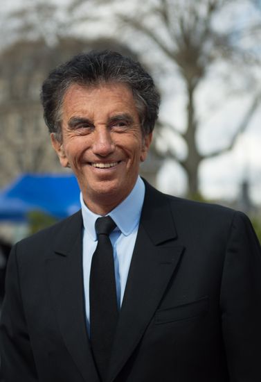 Ima President Jack Lang Officially Opens Editorial Stock Photo - Stock ...