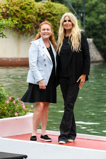 Sarah Ferguson Duchess York Tiziana Rocca Editorial Stock Photo - Stock ...