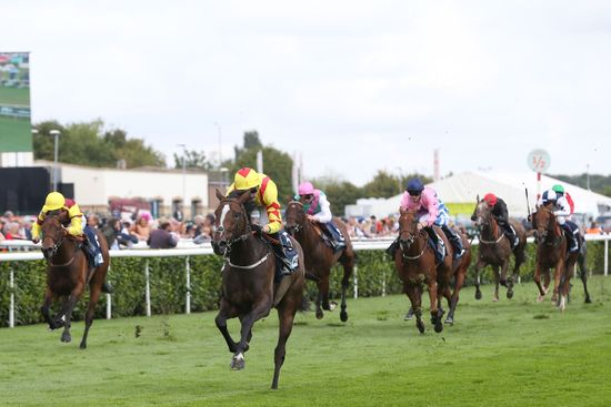 Bonny Angel 5 Ridden By John Editorial Stock Photo - Stock Image ...