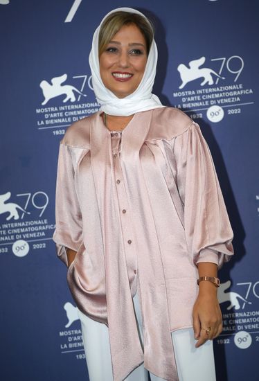 Iranian Actress Diana Habibi Poses Photocall Editorial Stock Photo ...